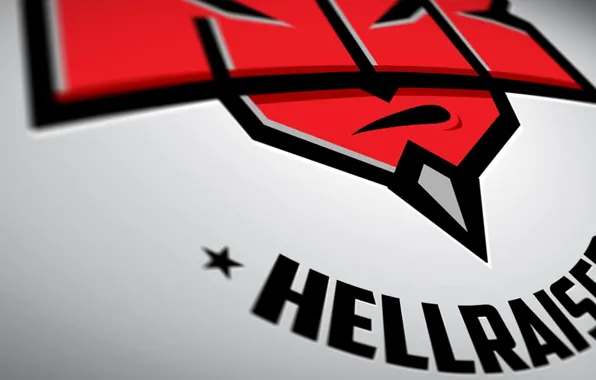 Wallpaper logo, CS:GO, HellRaisers for mobile and desktop, section игры ...
