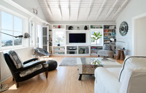 Wallpaper design, room, interior, Los Angeles, living room, Modern ...