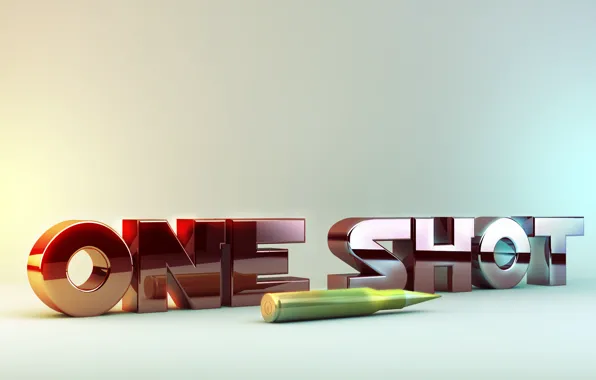 Download wallpaper light, cartridge, one, shot, letters., section ...