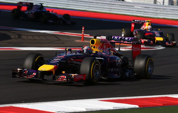 Red Bull Racing Rb9 Wallpaper