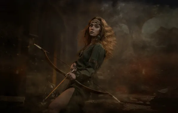 Download wallpaper Archer, Eric Burhani, Elizaveta Morozova, section ...