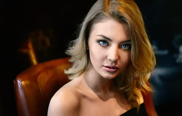 Download wallpaper look, sponge, Elizabeth Shcherbatykh, section girls in resolution 1920x1080