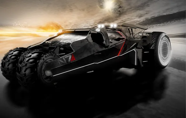 Wallpaper machine, transport, mass effect 2, car images for desktop ...