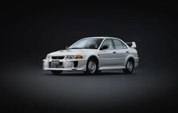Wallpaper white, lancer evo, evo v images for desktop, section ...