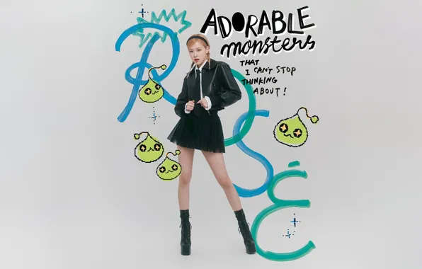 Wallpaper rose, Wallpaper for desktop, kpop, blackpink, blackpink, rose ...