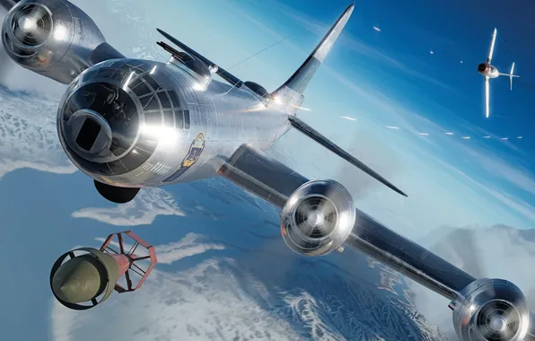 Wallpaper USA, Bomber, USAF, B-29, B-29 Superfortress, Strategic bomber ...