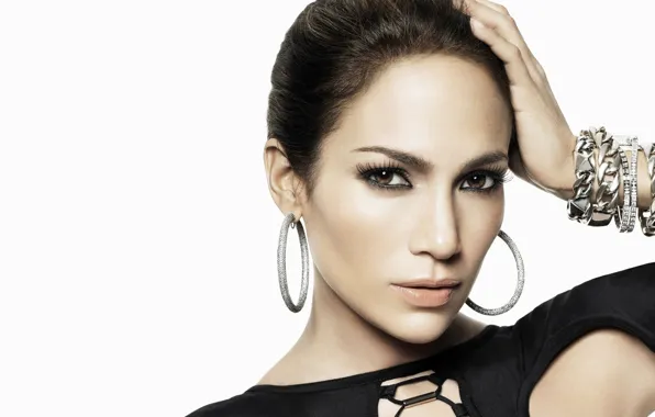 Wallpaper look, pose, actress, singer, Jennifer Lopez, singer, hair ...