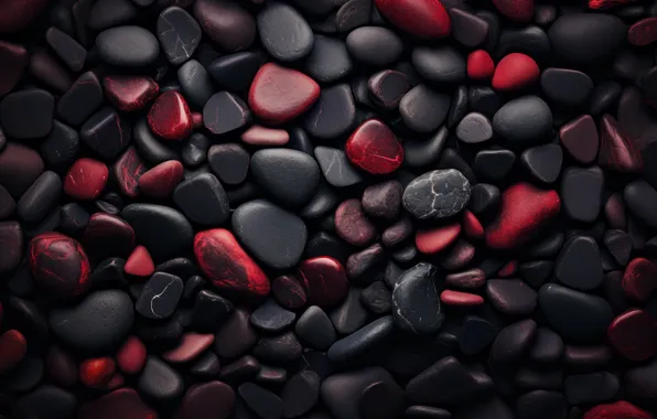 Wallpaper Photography, Artistic, Pebbles, Dark aesthetic, Black rocks ...