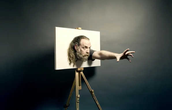 Download wallpaper background, people, molbert, section situations in ...