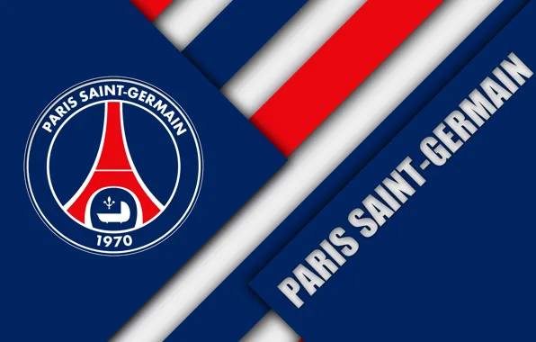 Download wallpaper wallpaper, sport, logo, football, PSG, Paris Saint ...