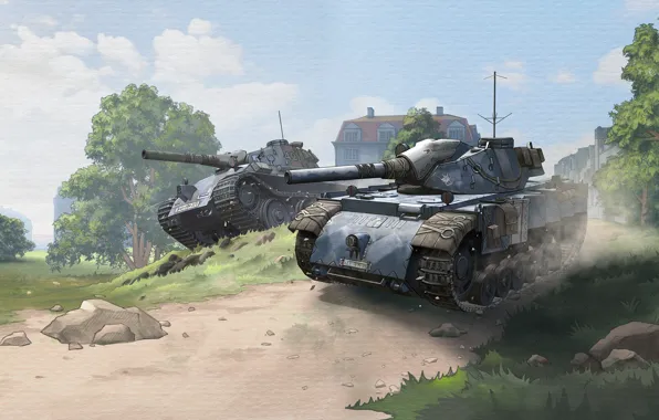 Wallpaper Tanks, WoT, World of Tanks, World Of Tanks, Wargaming Net ...
