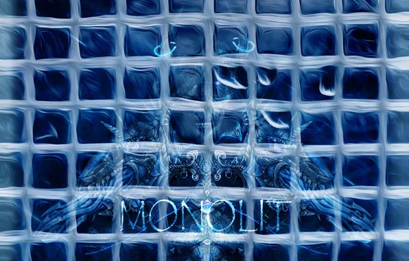 Wallpaper ice, ice, monolith, monolit for mobile and desktop, section ...