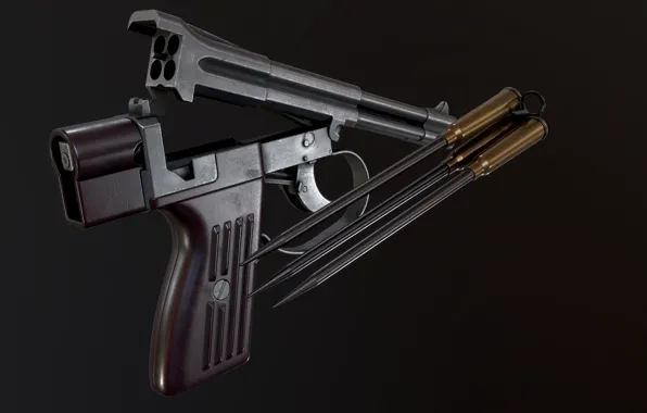 Wallpaper Russia, Special Underwater Pistol, SPP-1M for mobile and ...