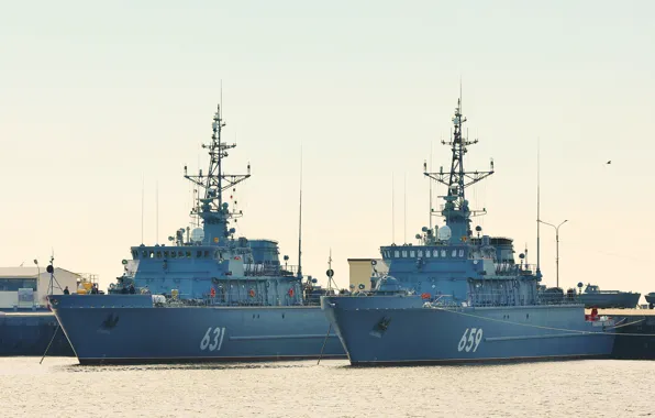 Wallpaper minesweepers, Vladimir Yemelyanov, Georgy Kurbatov images for ...