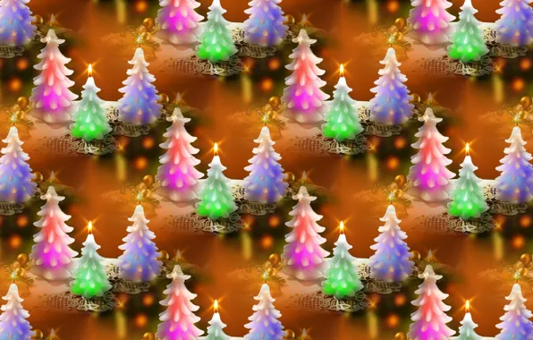 Download wallpaper background, holiday, candle, texture, New year ...