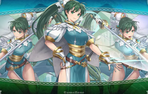 Download wallpaper girl, Fire Emblem, Fire Emblem Heroes, Lyndis ...