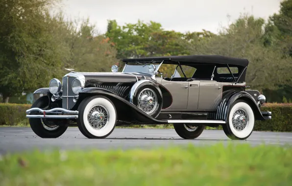 Wallpaper Car, Vintage, Retro, Duesenberg Model J images for desktop ...
