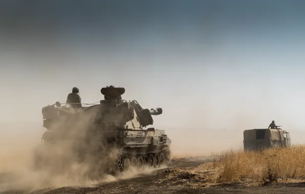 Download wallpaper weapons, tank, Israel Defense Forces, Golan Heights ...