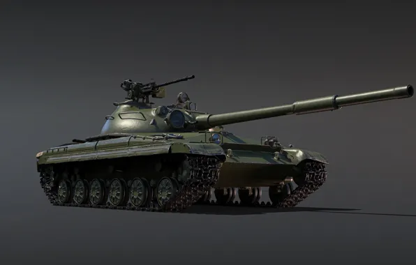 Download wallpaper USSR, Experienced tank, Object 435, section weapon ...