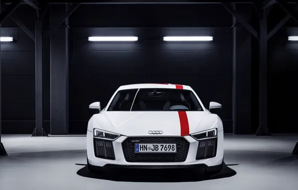 Wallpaper machine, background, the dark background, white color, Audi ...