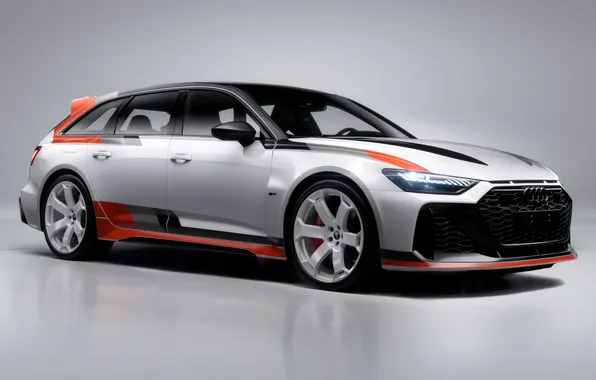 Wallpaper Audi, Cars, Front, Race Car, Audi RS6, Side View, 2025, Audi ...