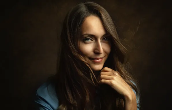 Wallpaper smile, portrait, Girl, Lashon Rise for mobile and desktop ...