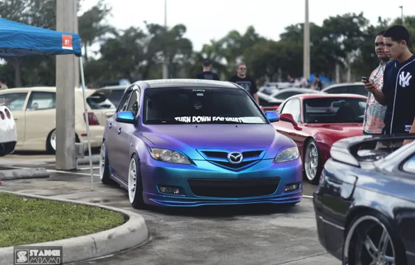 Wallpaper Mazda, stance, MPS3 for mobile and desktop, section mazda ...