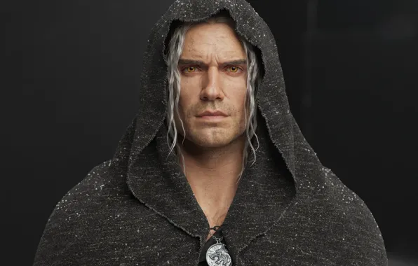 Wallpaper look, pose, the series, The Witcher, The Witcher, Geralt of ...