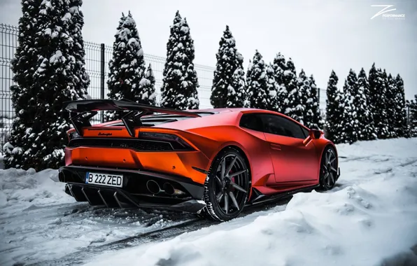 Wallpaper Lamborghini, tuning, Huracan, Z Performance for mobile and ...