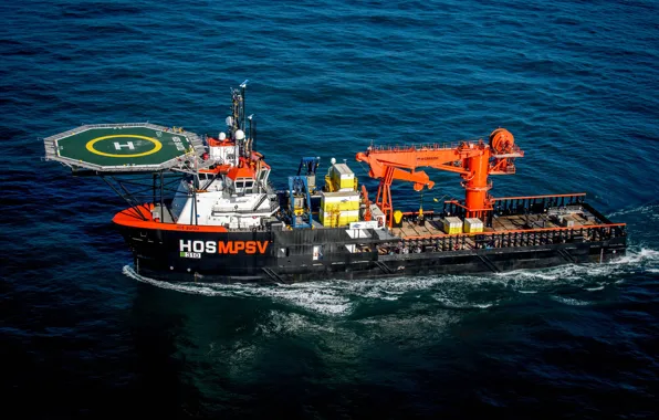 Wallpaper sea, the ocean, technique, ship, Vessel, AHTS, Offshore, AHTS ...