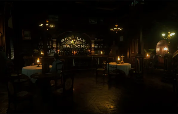 Wallpaper Game, Saloon, Xbox One S, Red Dead Redemption 2, RDR2, Late ...