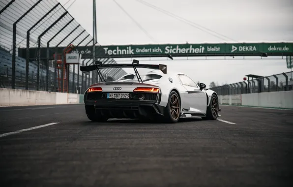 Wallpaper Audi, R8, rear wing, ABT XGT, ABT Audi R8 for mobile and ...