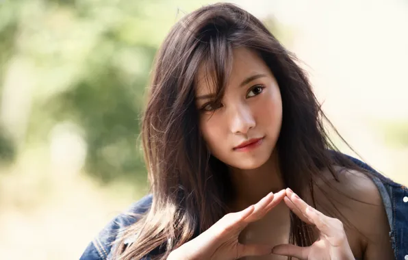 Wallpaper girl, portrait, Mina Chang for mobile and desktop, section девушки, resolution ...