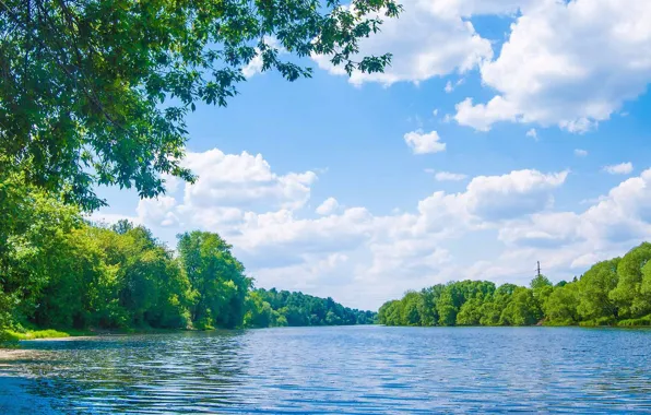 Wallpaper nature, water, lake for mobile and desktop, section природа ...