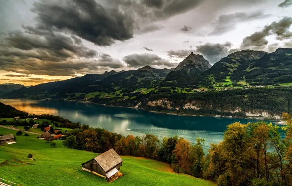 Switzerland Autumn Wallpaper