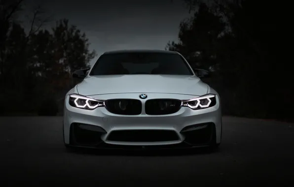 Wallpaper BMW, Light, Front, White, Evening, Face, F80, Sight for ...