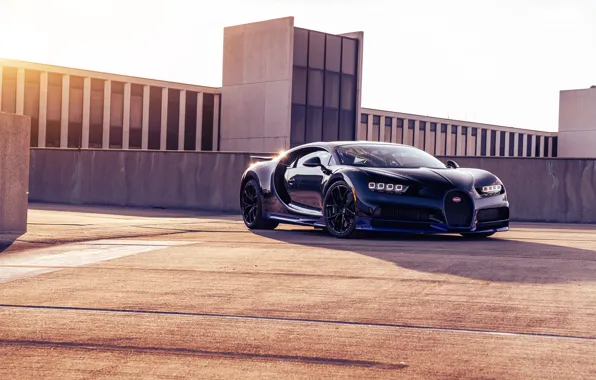 Wallpaper Bugatti, front view, Chiron, Bugatti Chiron for mobile and ...