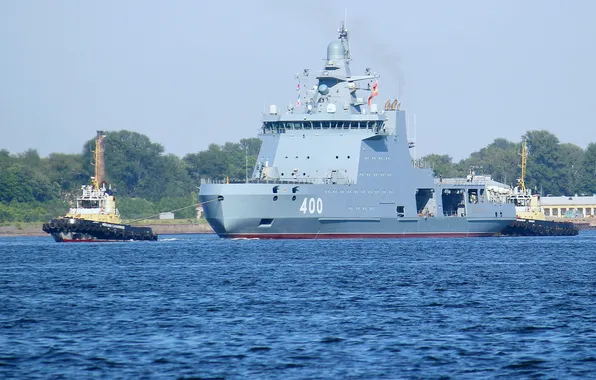 Wallpaper patrol ship, Ivan Papanin, ice class for mobile and desktop ...