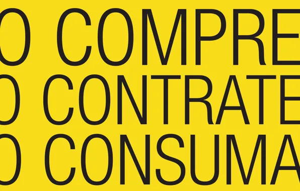 Wallpaper black, yellow, message images for desktop, section минимализм ...