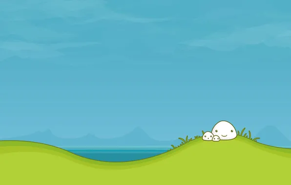 Download wallpaper minimalism, vector, section style in resolution 640x480