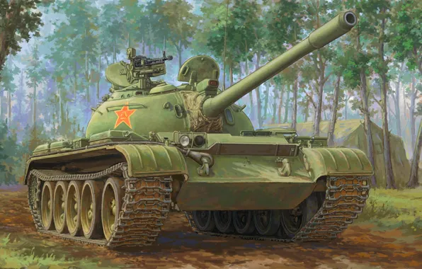 Download wallpaper Tank, China, Type 59, Type 59, WZ-120, Main Battle ... Download wallpaper Tank, China, Type 59, Type 59, WZ-120, Main Battle ...