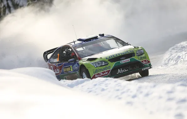 Wallpaper Ford, Sweden, Hirvonen, rally images for desktop, section ...