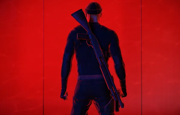 Wallpaper the game, stealth-action, HITMAN 2 images for desktop ...