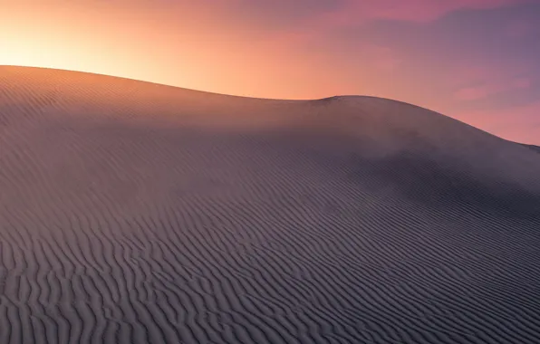 Wallpaper sand, the sky, desert for mobile and desktop, section пейзажи ...