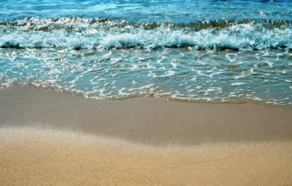 Download wallpaper Nature, Sea, Wave, Coast, section nature in ...