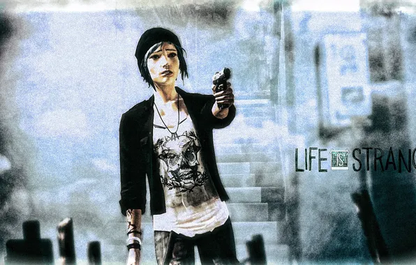 Wallpaper weapons, the game, fan art, Life Is Strange, Chloe Price ...