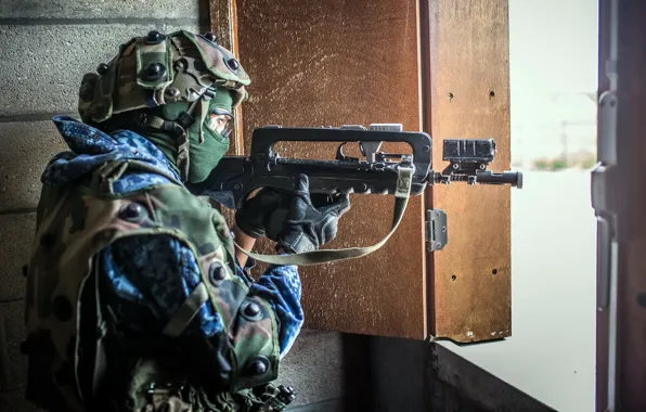 Wallpaper weapons, army, soldiers, French Army for mobile and desktop ...