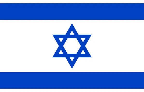 Wallpaper background, flag, star, Israel, fon, flag, Israel, the star ...