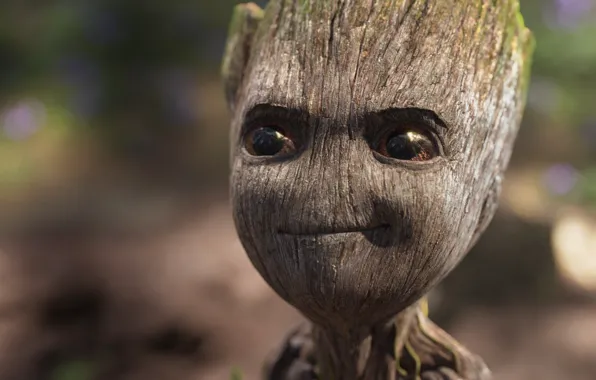 Wallpaper Vin Diesel, Groot, Marvel Studios, I Am Groot for mobile and ...