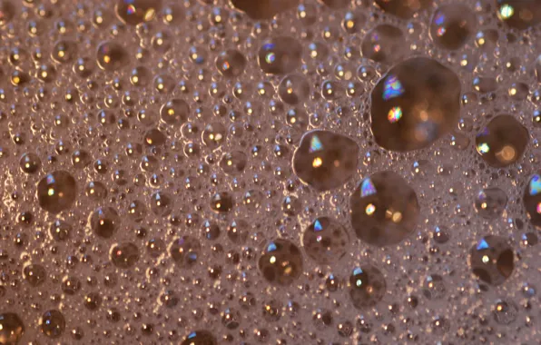 Wallpaper surface, reflection, bubbles, Shine images for desktop ...